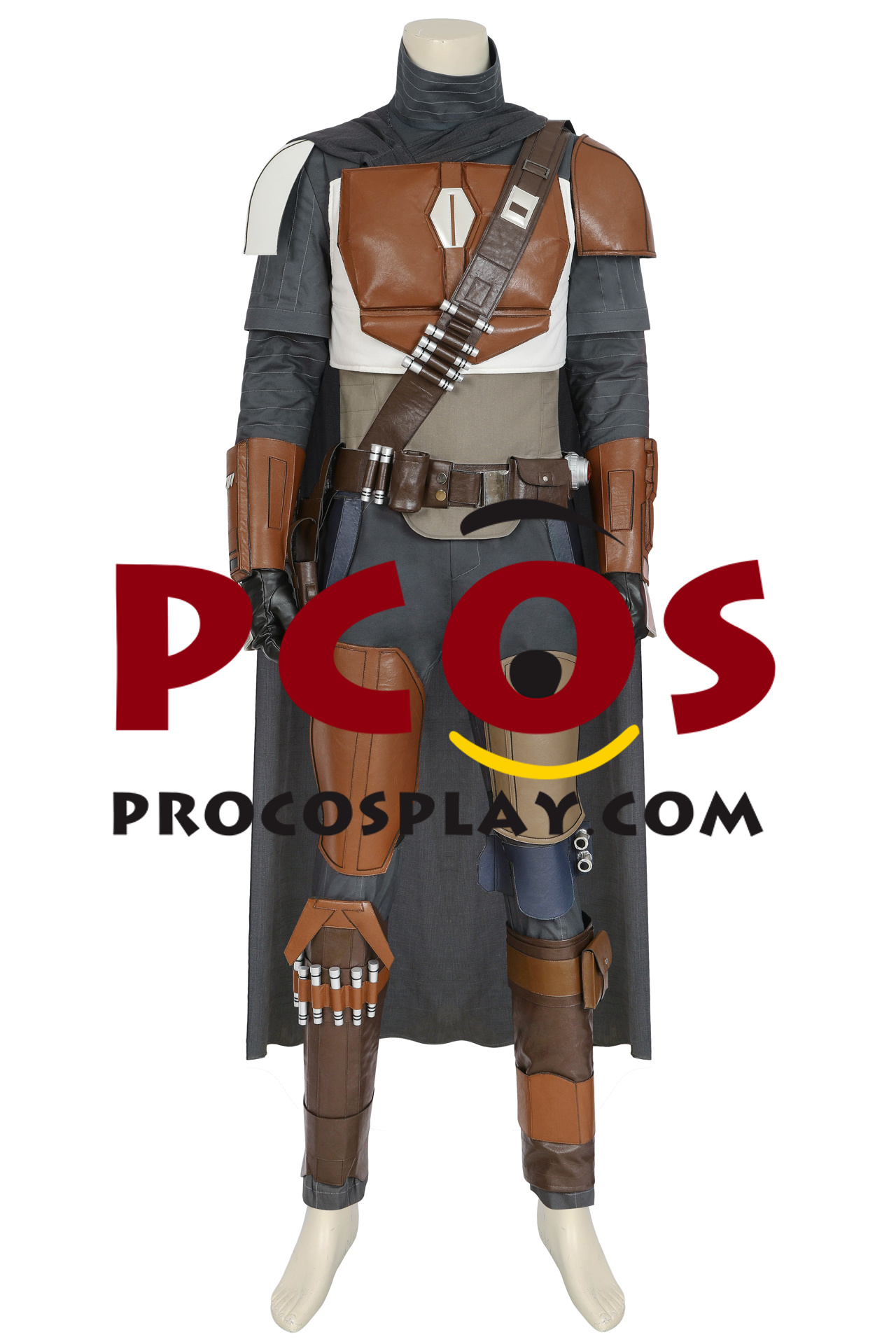 Star Wars Mandalorian Armor Cosplay Costume-ProCosplay.com - Best ...