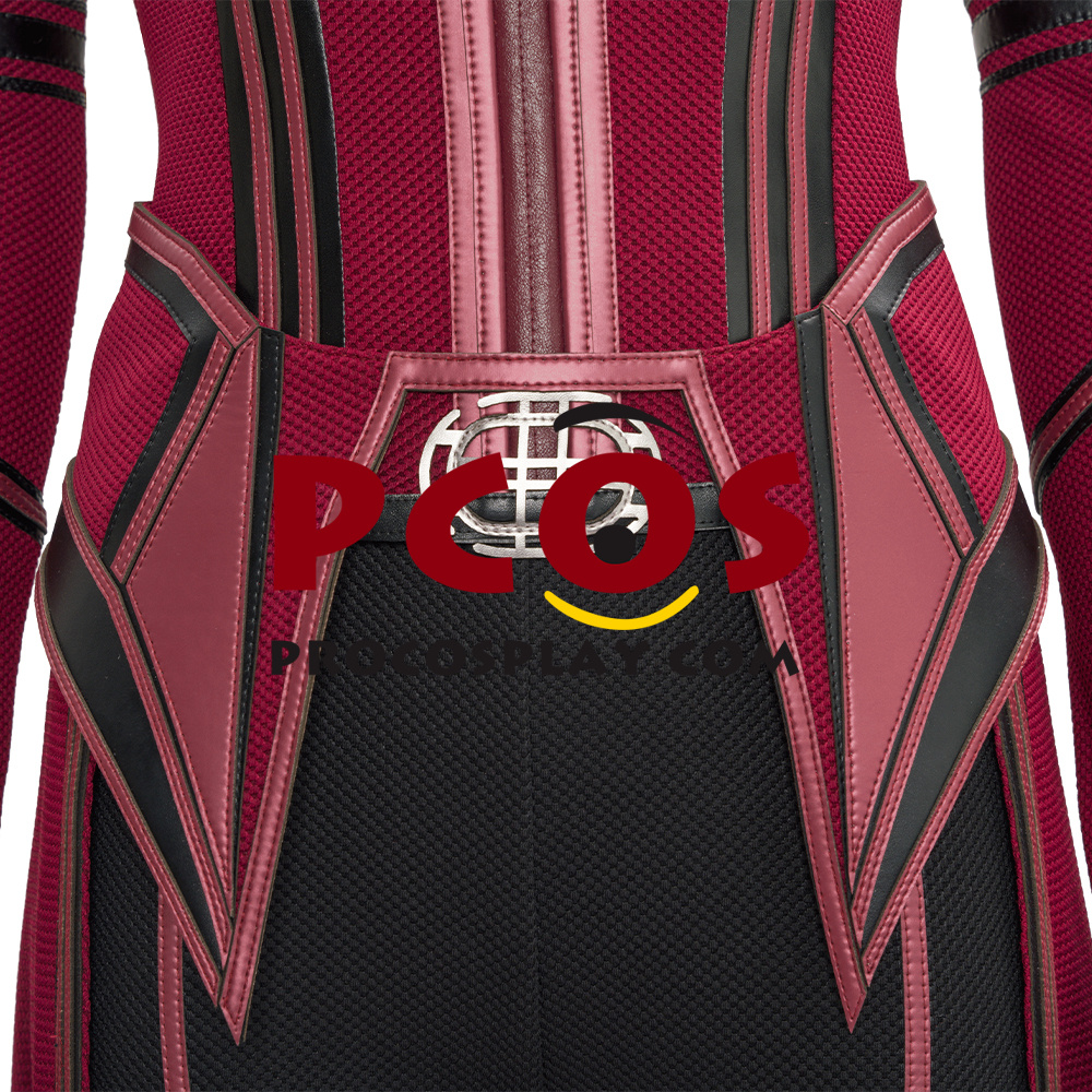 Ready to Ship WandaVision Scarlet Witch Wanda Finale Cosplay Costume ...