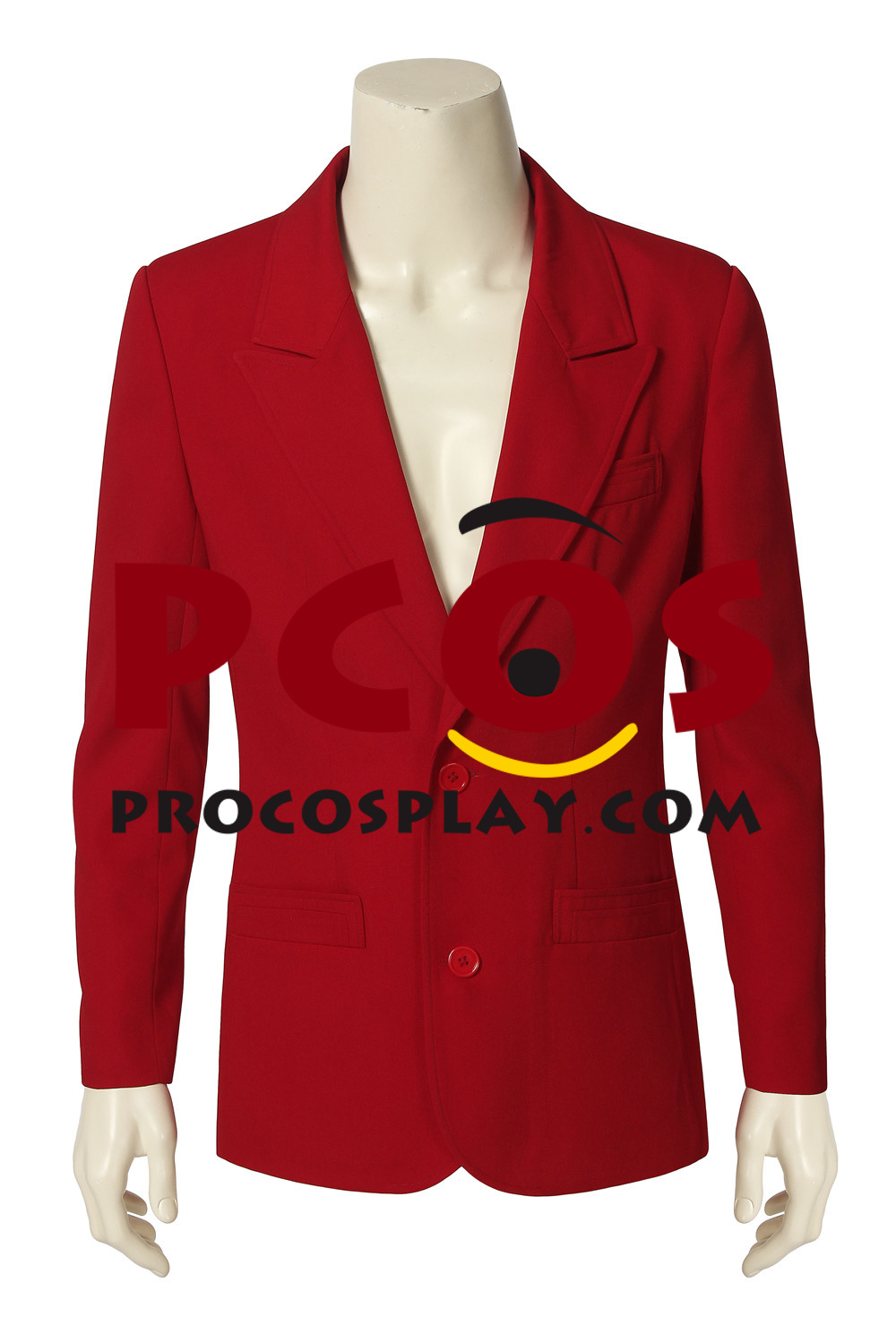 The Joker 2019 Arthur Fleck Red Joker Cosplay Costume C00821 - Best ...