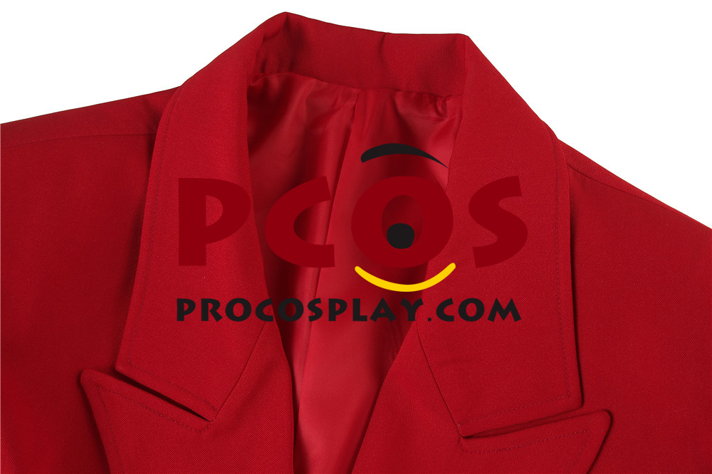 The Joker 2019 Arthur Fleck Red Joker Cosplay Costume C00821 - Best ...