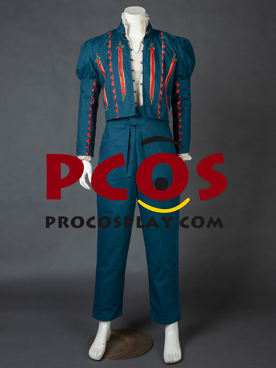 Ready to Ship TV Show The Witcher 2019 Bard Dandelion Jaskier Cosplay ...