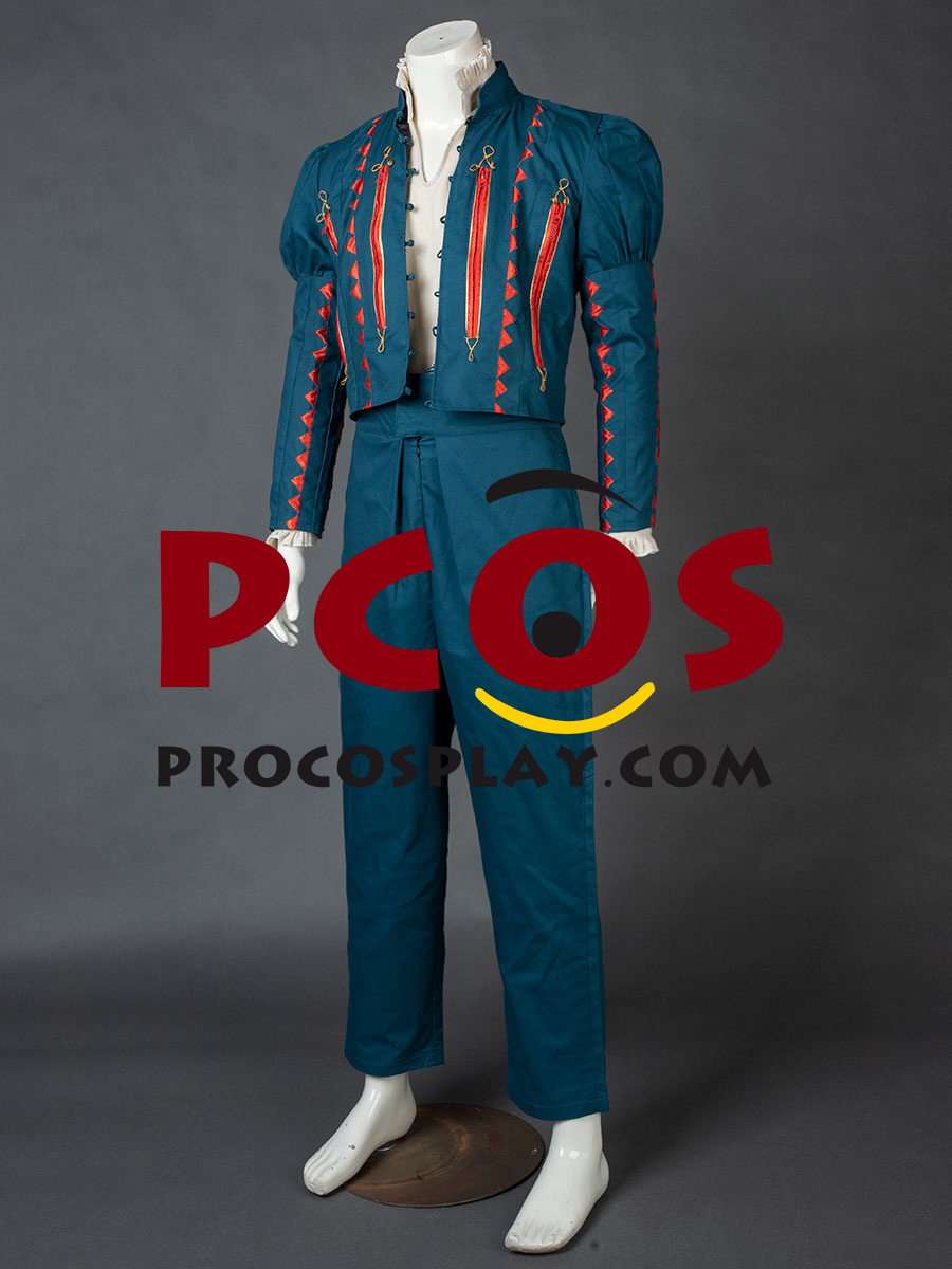 Ready to Ship TV Show The Witcher 2019 Bard Dandelion Jaskier Cosplay ...