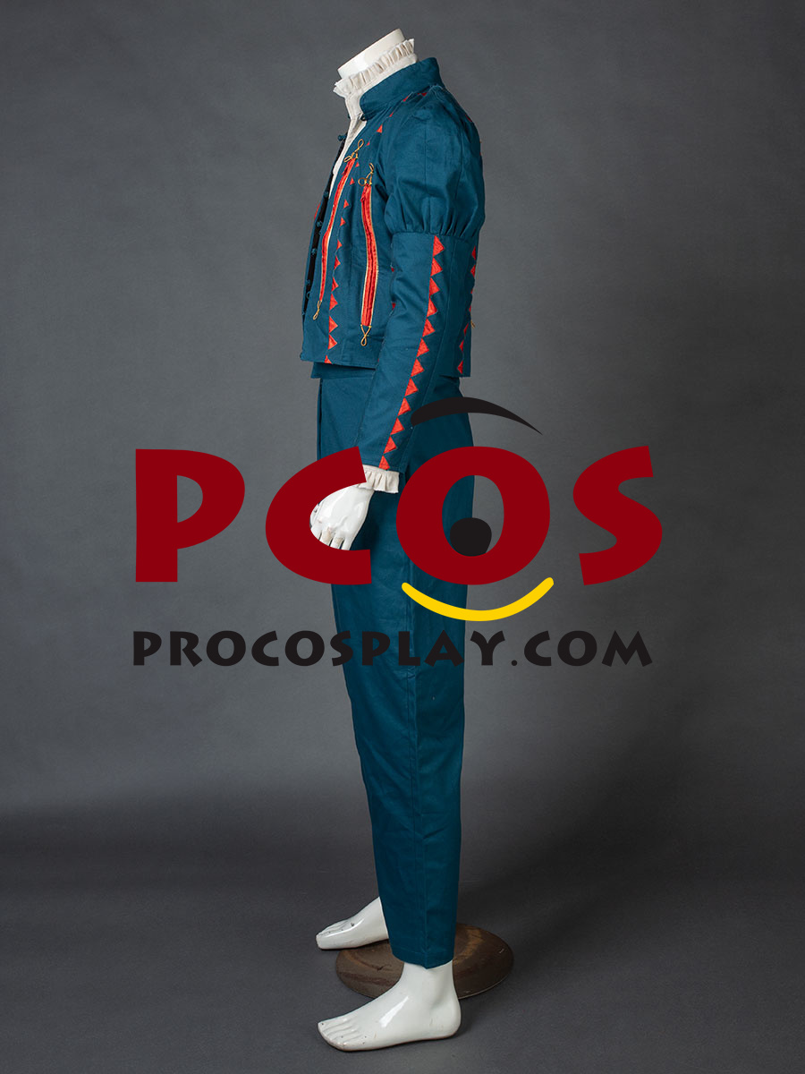 Ready to Ship TV Show The Witcher 2019 Bard Dandelion Jaskier Cosplay ...