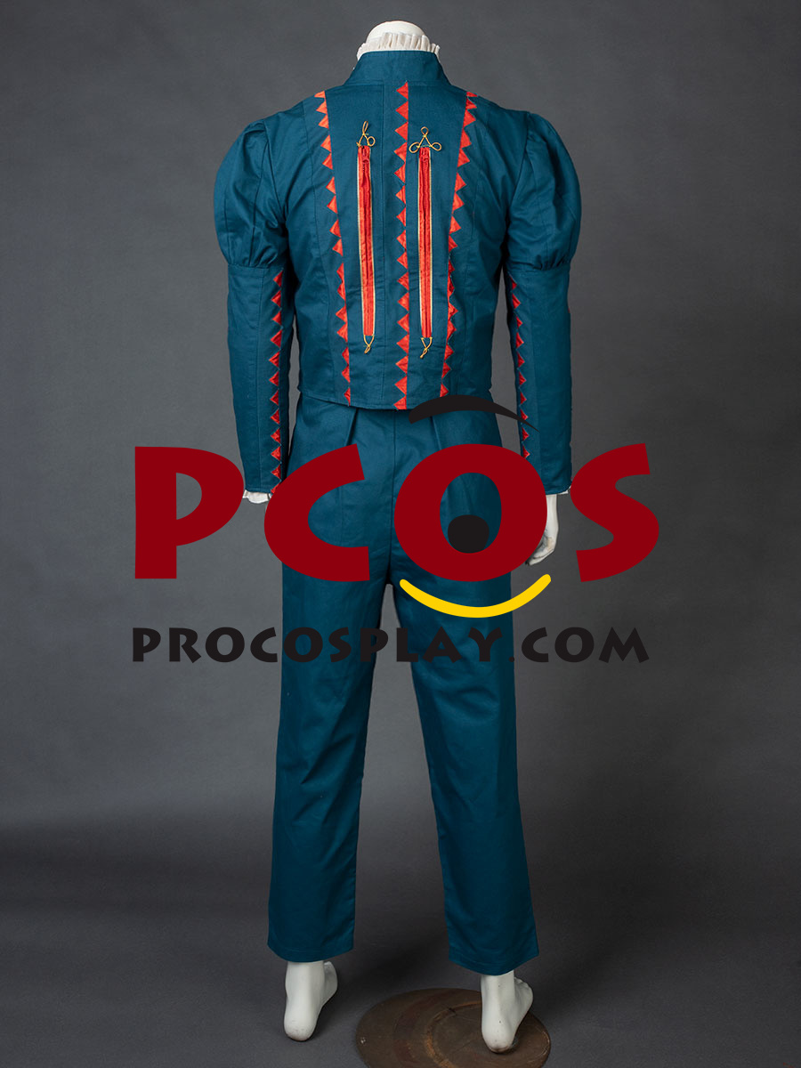 Ready to Ship TV Show The Witcher 2019 Bard Dandelion Jaskier Cosplay ...