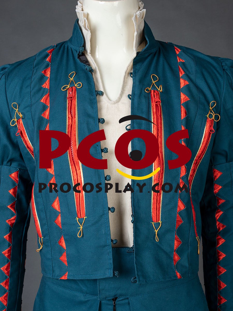 Ready to Ship TV Show The Witcher 2019 Bard Dandelion Jaskier Cosplay ...