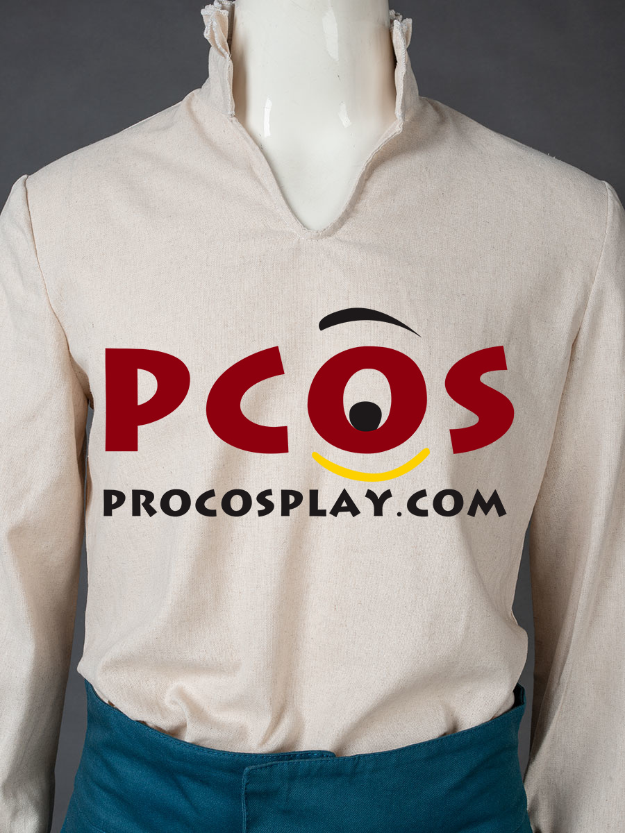 Ready to Ship TV Show The Witcher 2019 Bard Dandelion Jaskier Cosplay ...