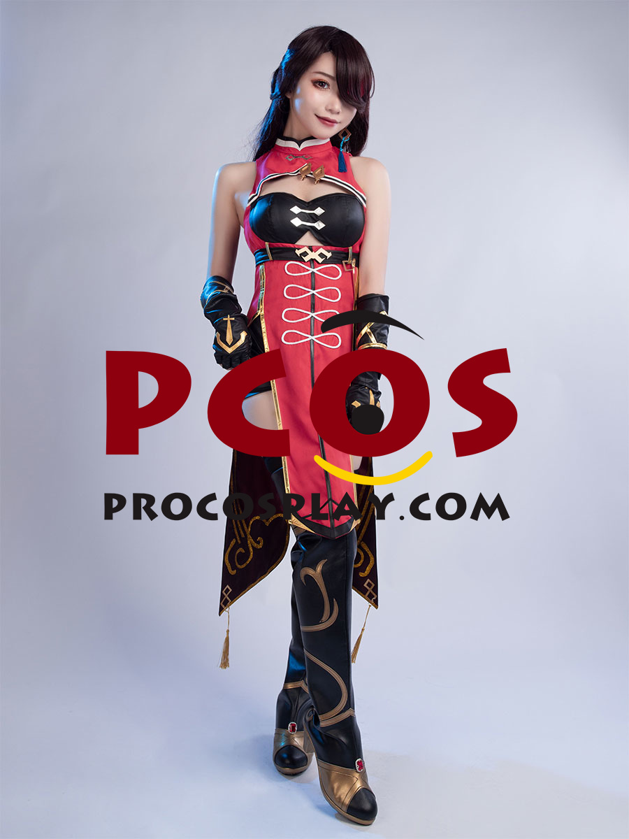 Ready to Ship Genshin Impact The Same Style of Beidou Cosplay Costume ...