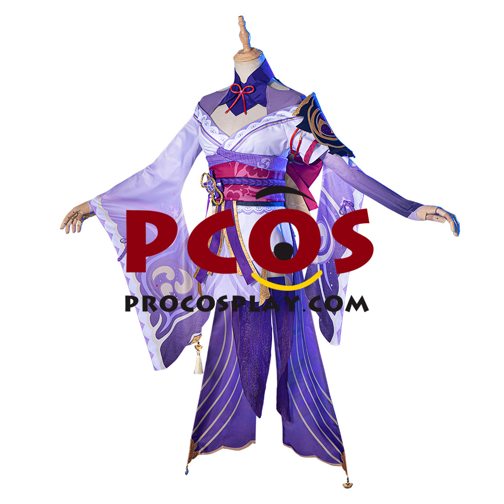 Ready to Ship Genshin Impact Baal Electro Archon Raiden Shogun Cosplay ...