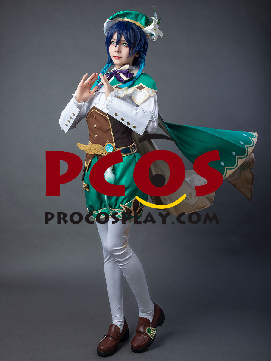Ready to Ship Genshin Impact Venti Cosplay Costume mp006229-103 - Best ...