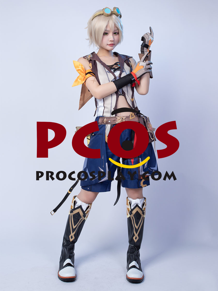 Genshin Impact Bennett Cosplay Costume from Procosplay - Best ...