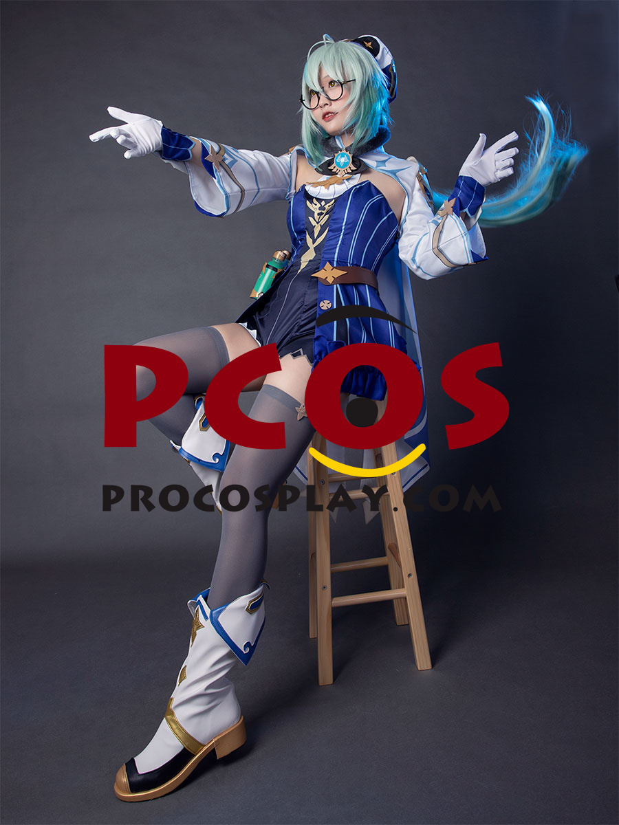 Genshin Impact Sucrose Cosplay Costume from Procosplay - Best ...