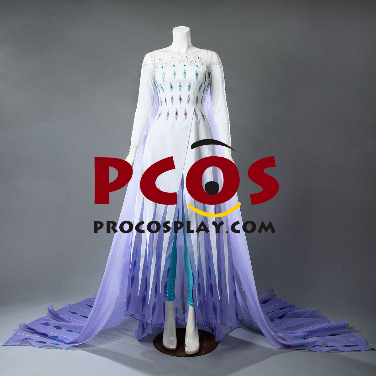 Frozen 2 Elsa Spirit Dress Cosplay Costume mp005584 - Best Profession ...