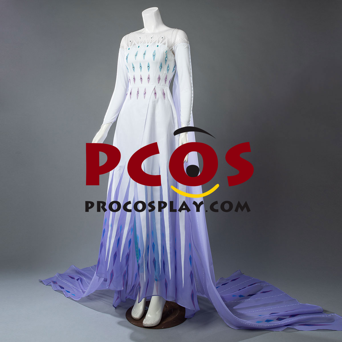 Frozen 2 Elsa Spirit Dress Cosplay Costume mp005584 - Best Profession ...