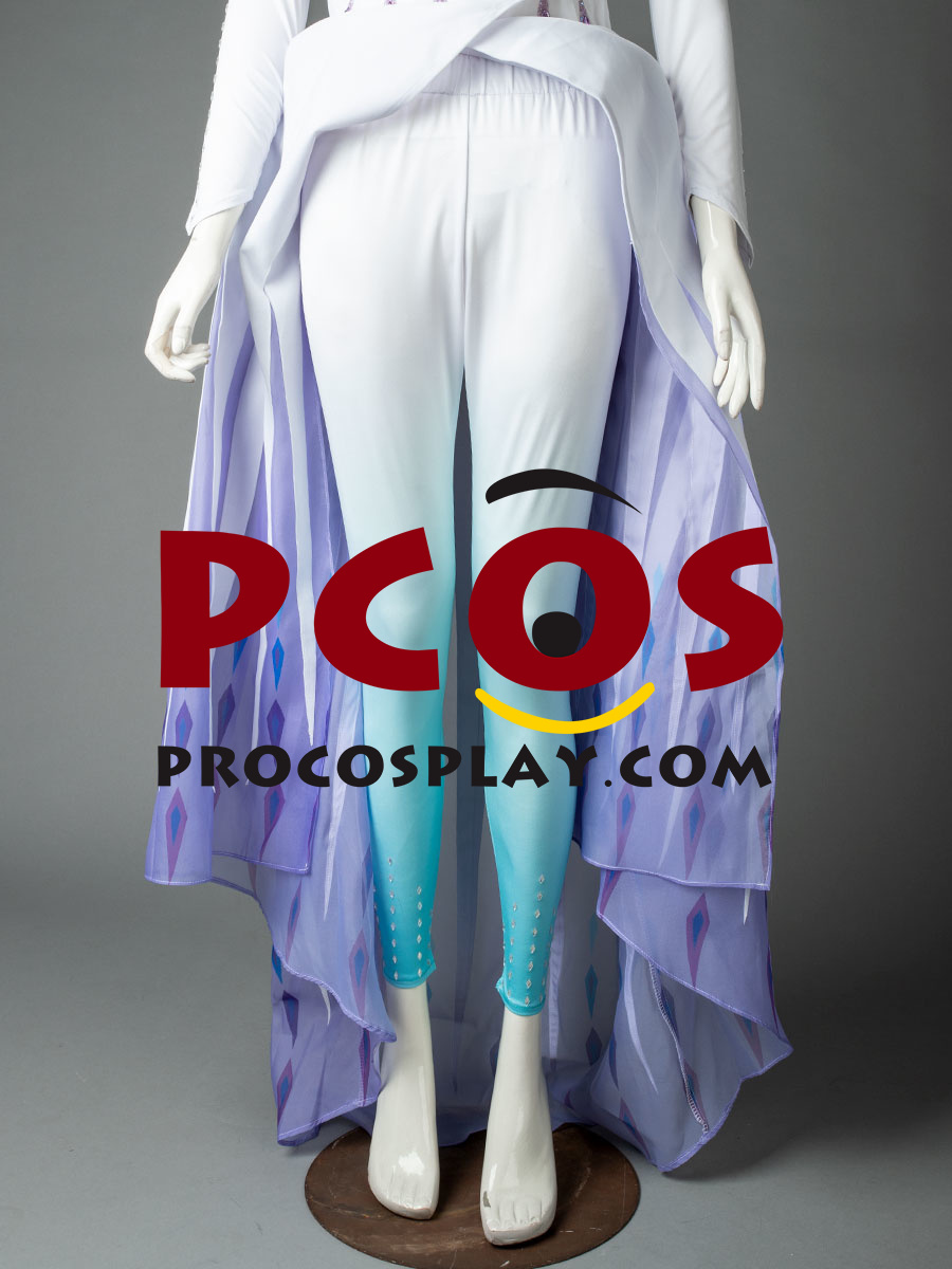 Frozen 2 Elsa Spirit Dress Cosplay Costume mp005584 - Best Profession ...
