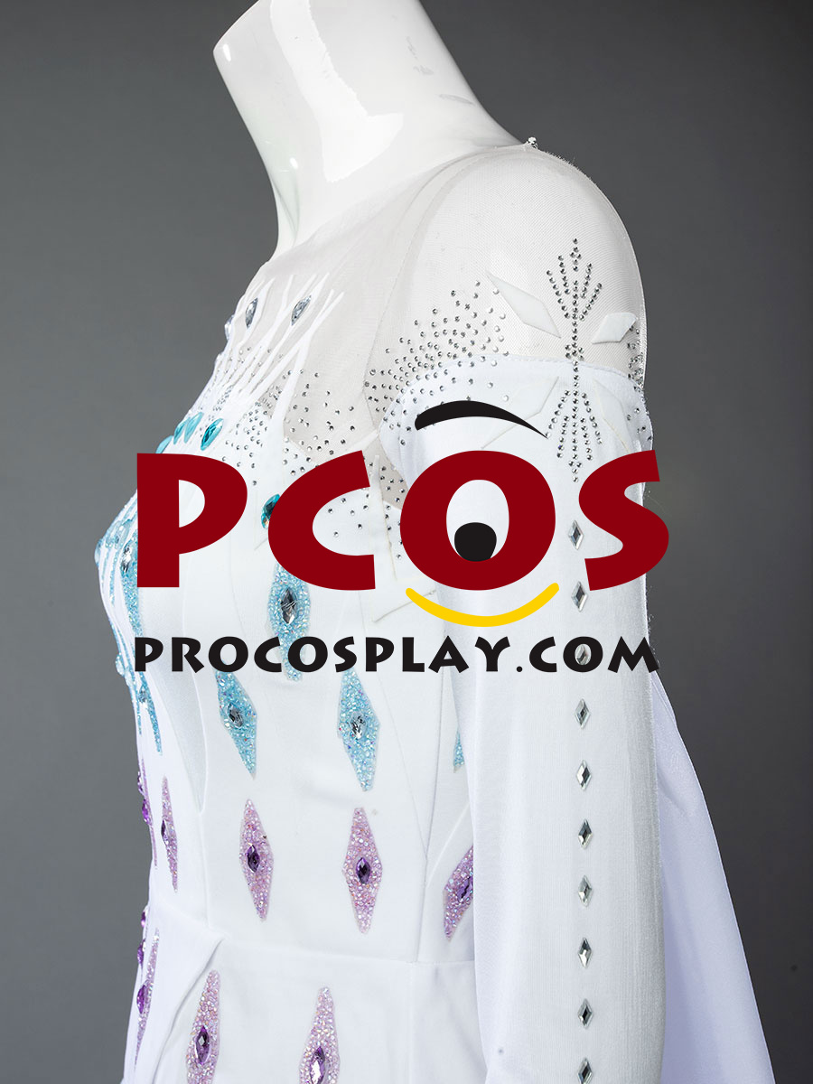 Frozen 2 Elsa Spirit Dress Cosplay Costume mp005584 - Best Profession ...
