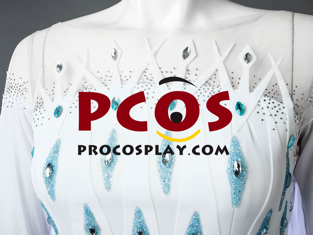Frozen 2 Elsa Spirit Dress Cosplay Costume mp005584 - Best Profession ...