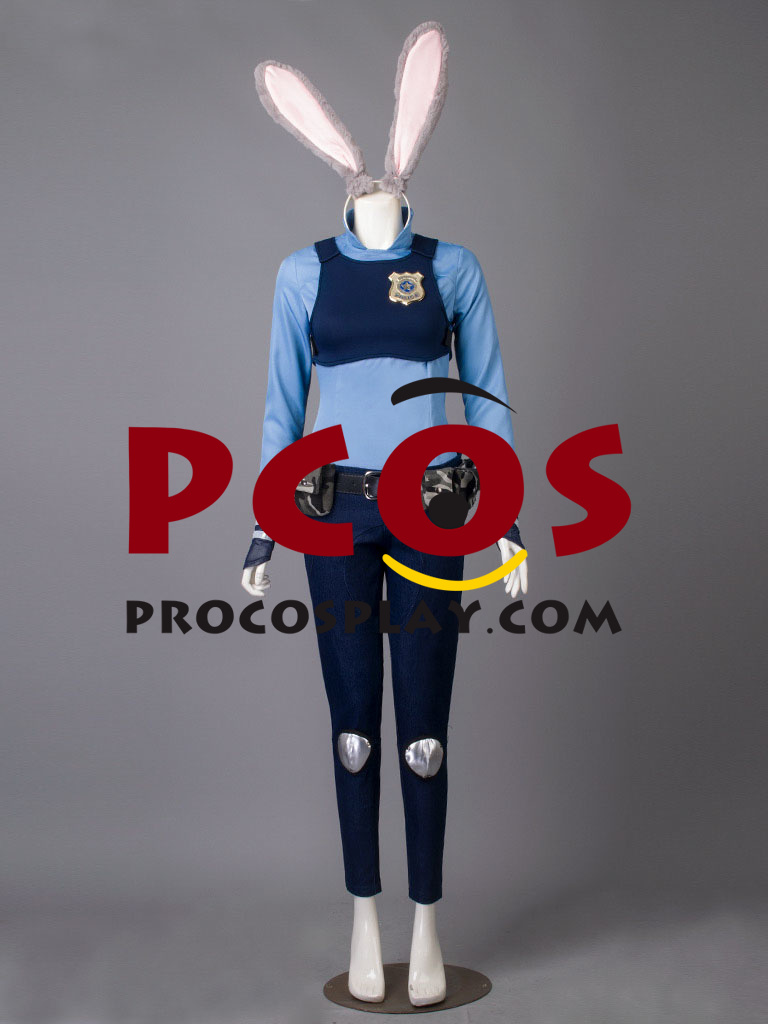 New Zootopia Zootropolis Judy Hopps Cosplay Costume mp003494 - Best ...