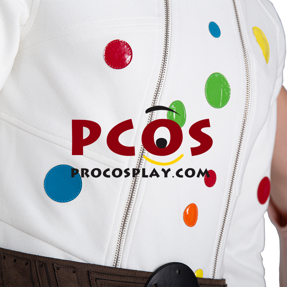 The Suicide Squad 2021 Polka-Dot Man Cosplay Costume Upgraded Version ...