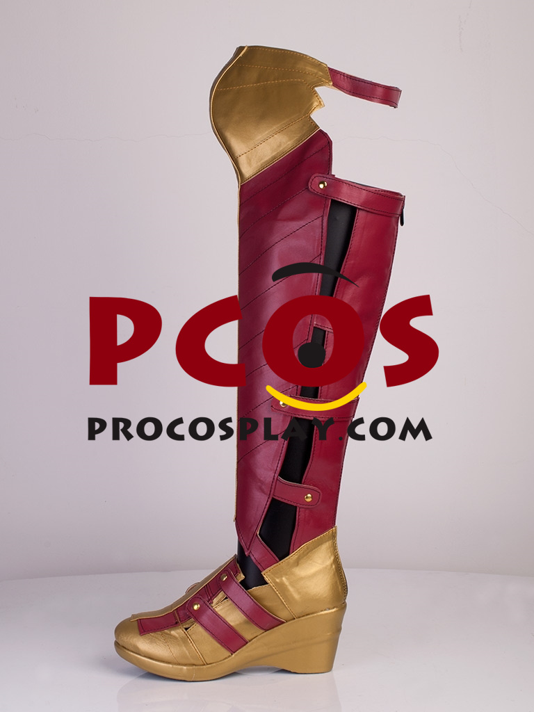 Ready To Ship Batman V Supermandawn Of Justice Wonder Woman Diana Prince Cosplay Shoes Mp003496