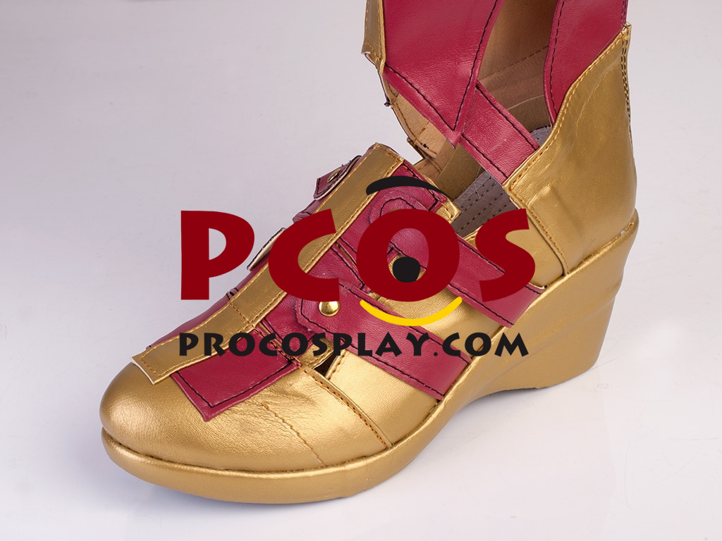 Ready To Ship Batman V Supermandawn Of Justice Wonder Woman Diana Prince Cosplay Shoes Mp003496