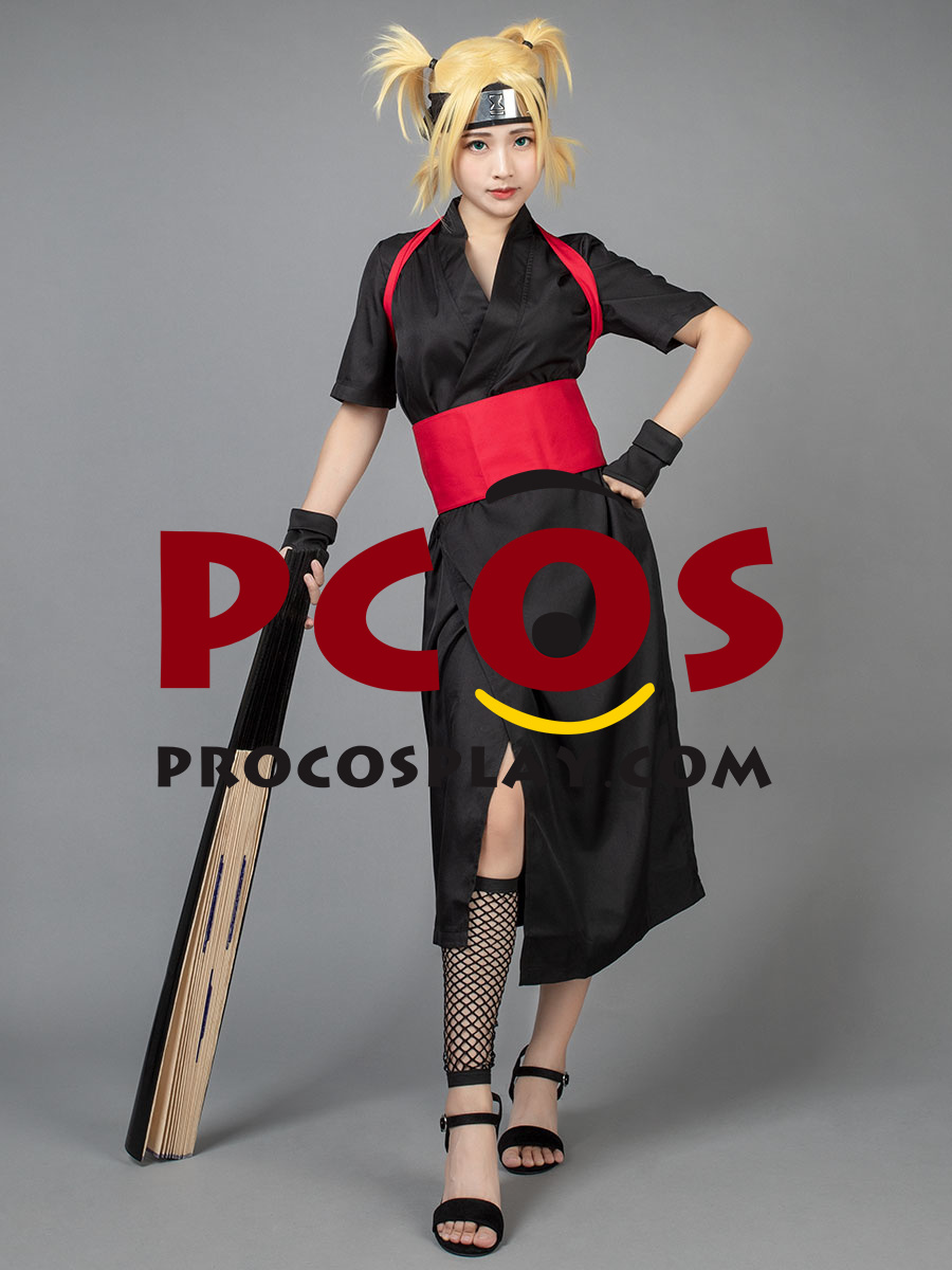 Ready to Ship Anime Shippuden Cosplay Temari Costume mp003537 - Best ...