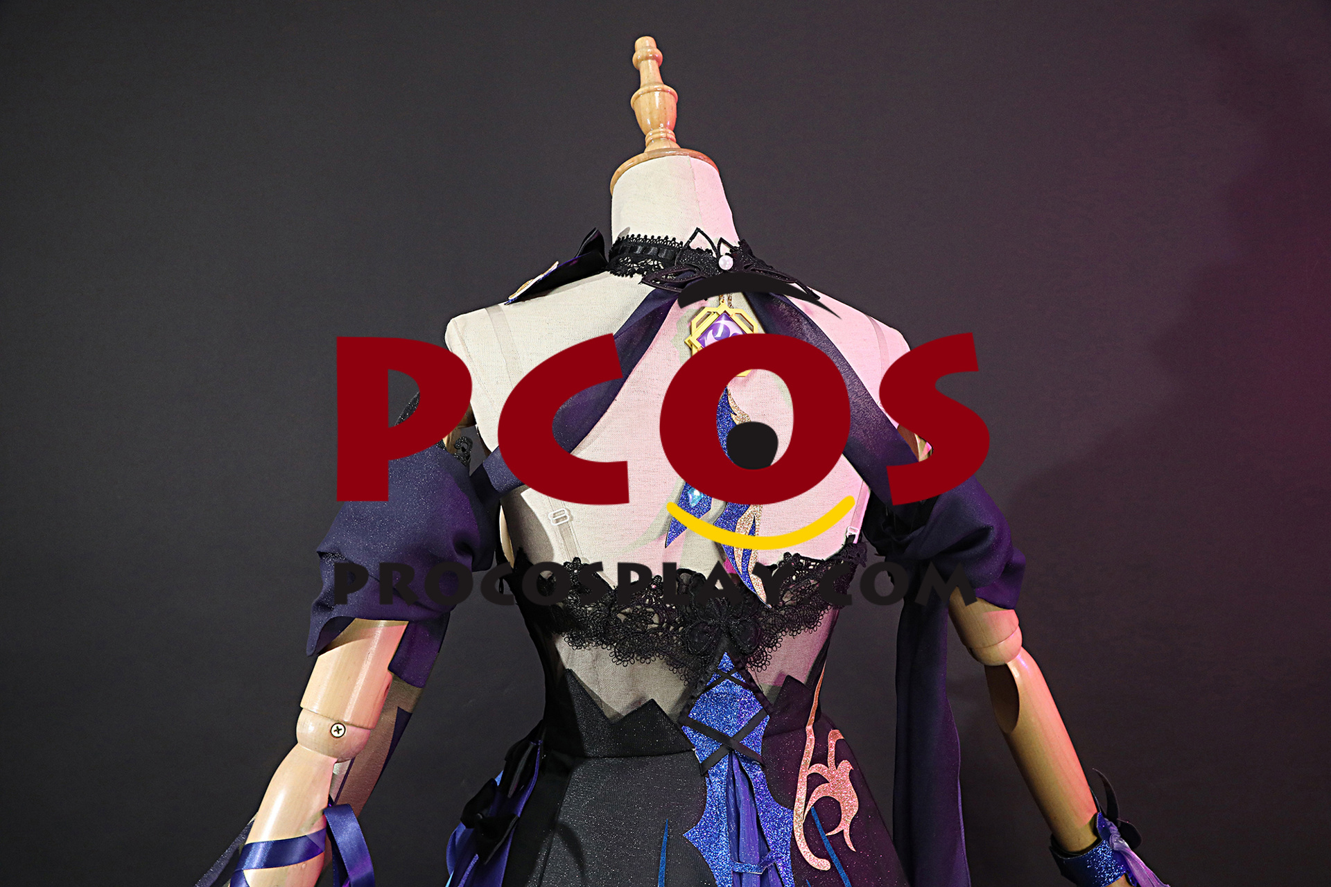 Genshin Impact Keqing Opulent Splendor Skin Cosplay Costume C00909 ...