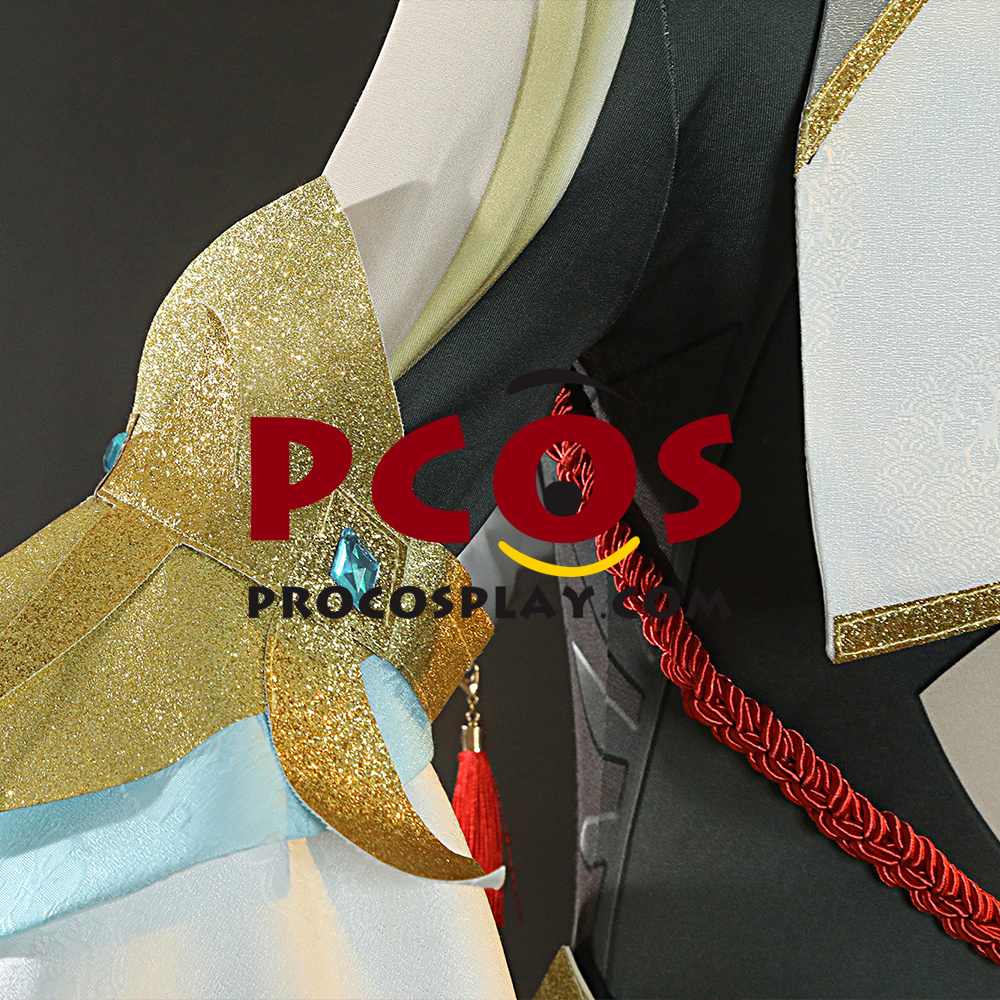 Game Genshin Impact Shenhe Cosplay Costume Jacquard Version C00907 ...