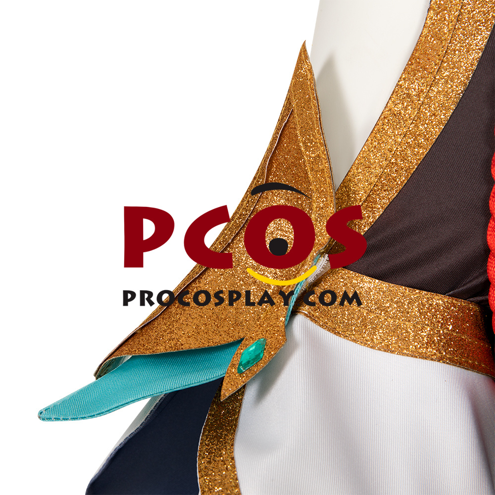 Game Genshin Impact Shenhe Cosplay Costume Jacquard Version - Best ...