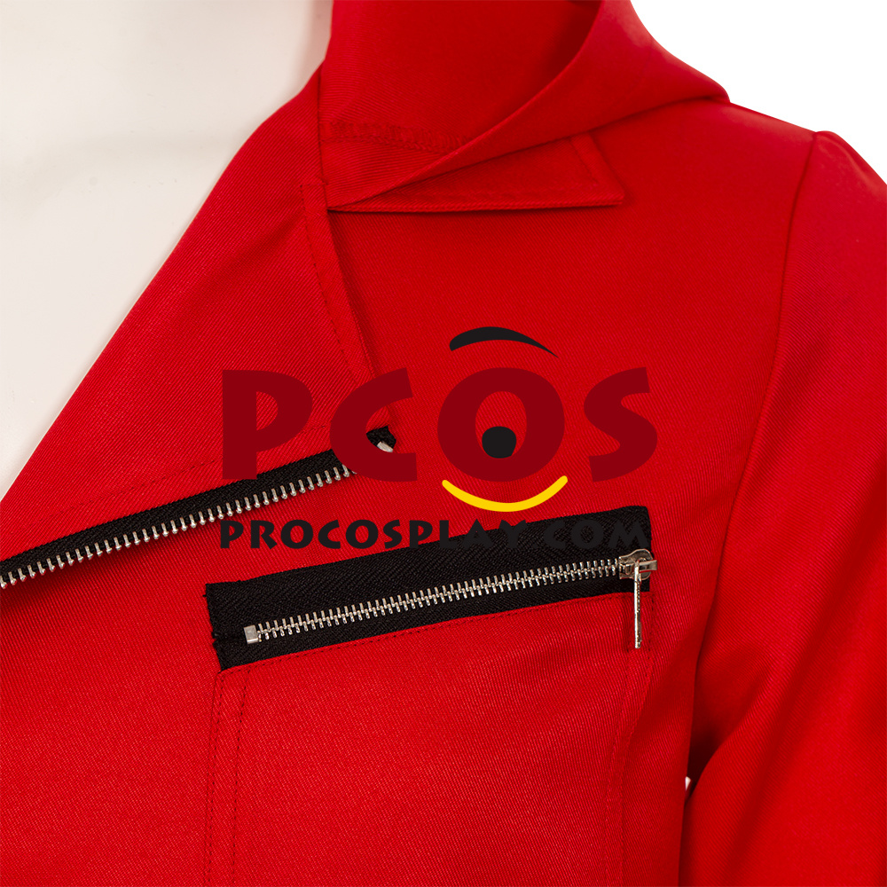 La Casa De Papel Money Heist Cosplay Costume - Best Profession Cosplay ...