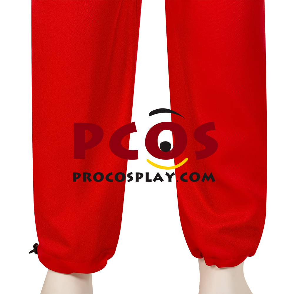 La Casa De Papel Money Heist Cosplay Costume - Best Profession Cosplay ...