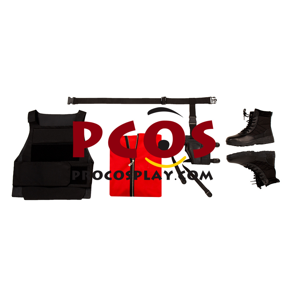 La Casa De Papel Money Heist Cosplay Costume - Best Profession Cosplay ...