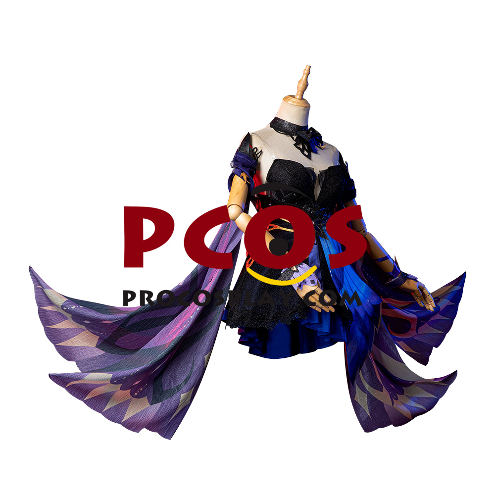 Genshin Impact Keqing Opulent Splendor Skin Cosplay Costume C00935 New ...