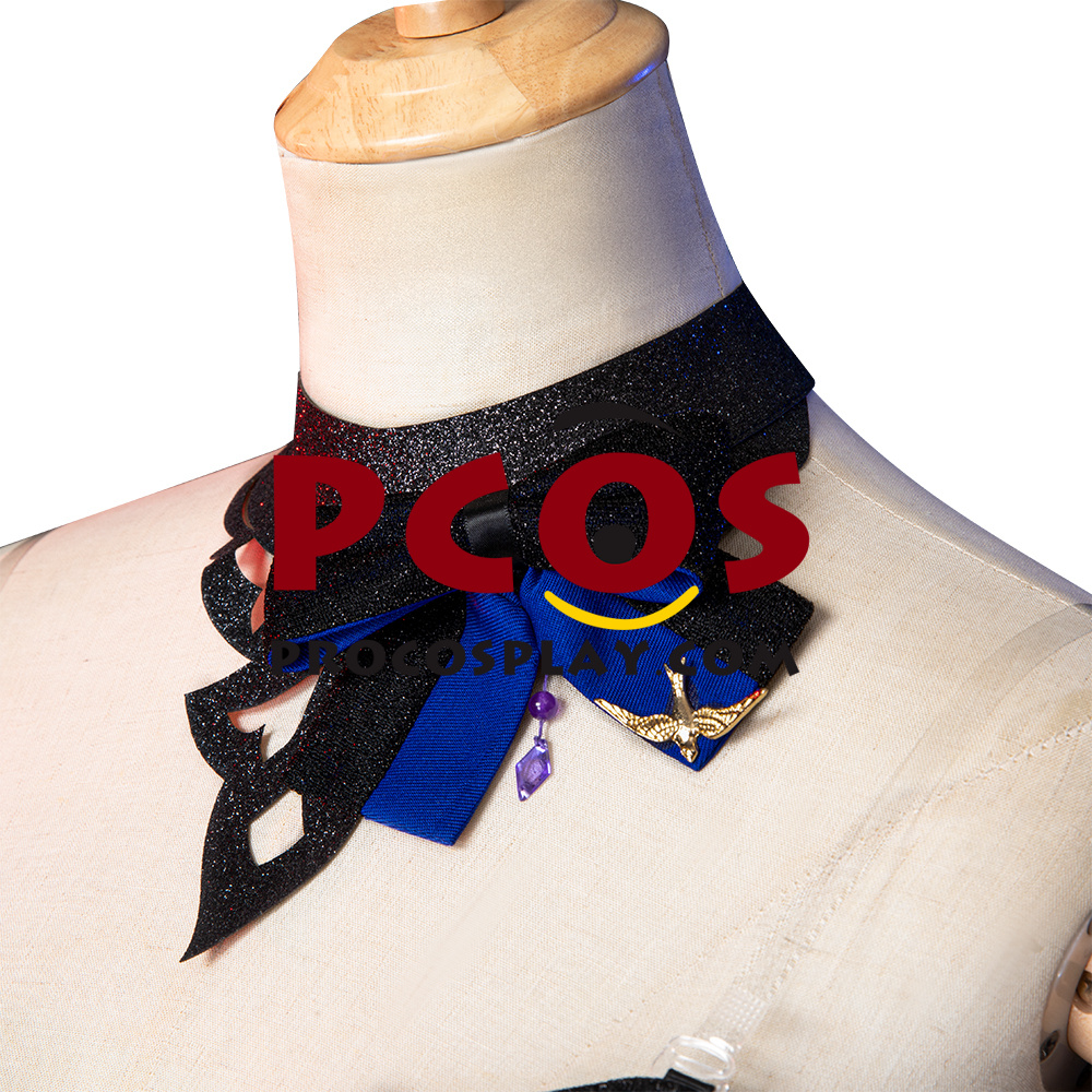 Genshin Impact Keqing Opulent Splendor Skin Cosplay Costume C00935 New ...