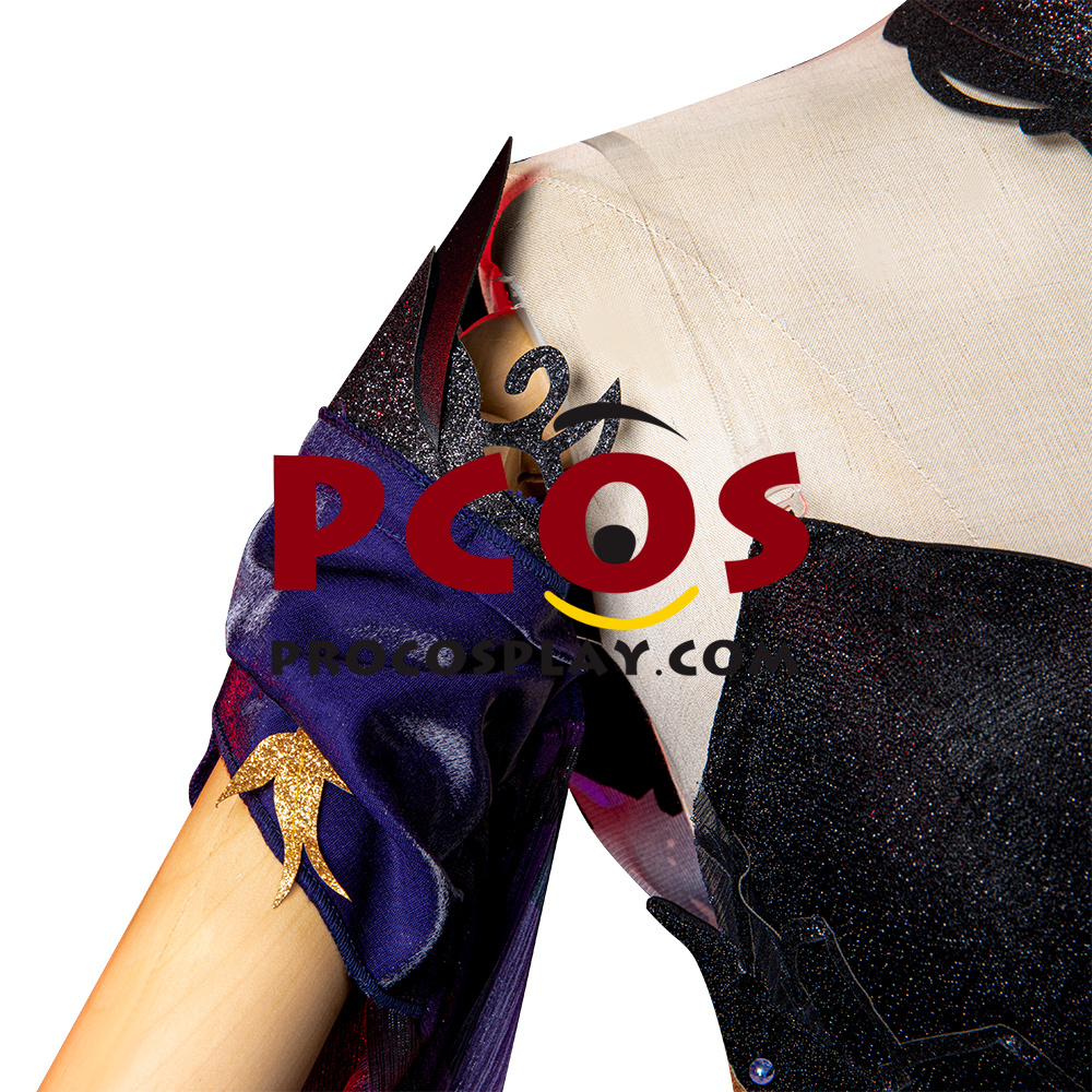 Genshin Impact Keqing Opulent Splendor Skin Cosplay Costume C00935 New ...