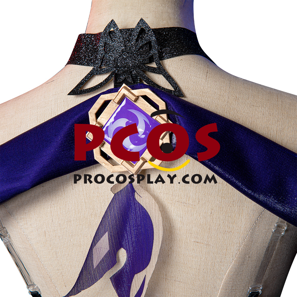 Genshin Impact Keqing Opulent Splendor Skin Cosplay Costume C00935 New ...