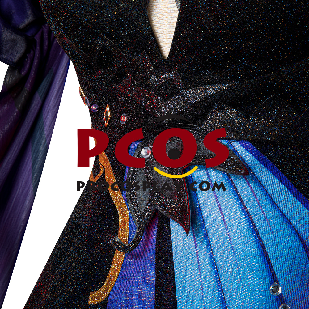 Genshin Impact Keqing Opulent Splendor Skin Cosplay Costume C00935 New ...