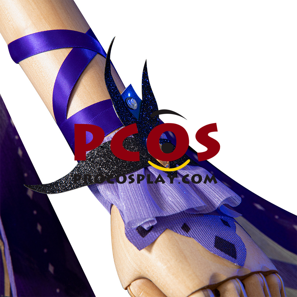 Genshin Impact Keqing Opulent Splendor Skin Cosplay Costume C00935 New ...