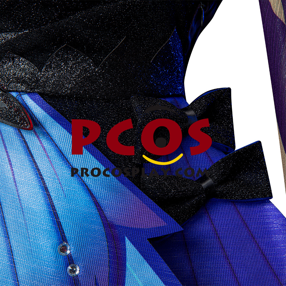 Genshin Impact Keqing Opulent Splendor Skin Cosplay Costume C00935 New ...