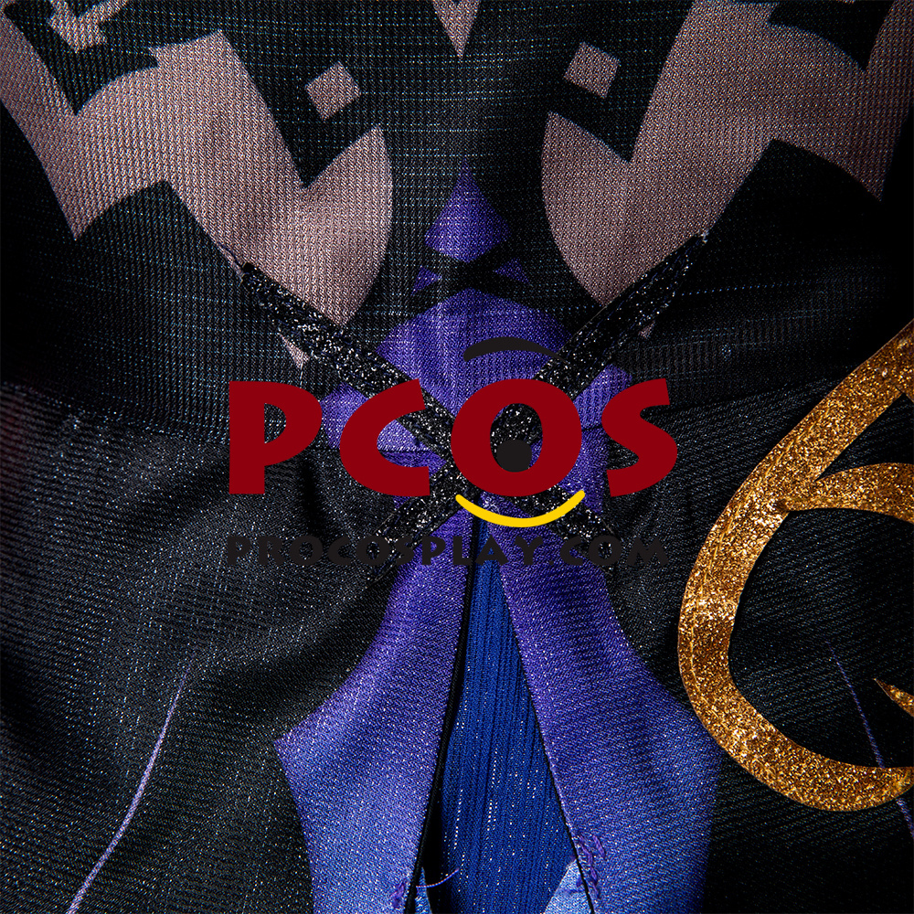 Genshin Impact Keqing Opulent Splendor Skin Cosplay Costume C00935 New ...