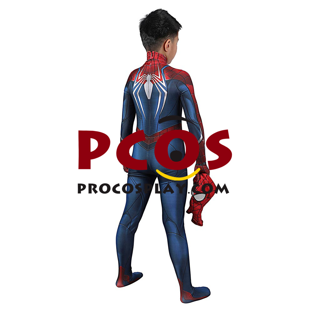 PS5 Game Spider-Man Peter Parker Cosplay Costume for Kids C00961 - Best ...