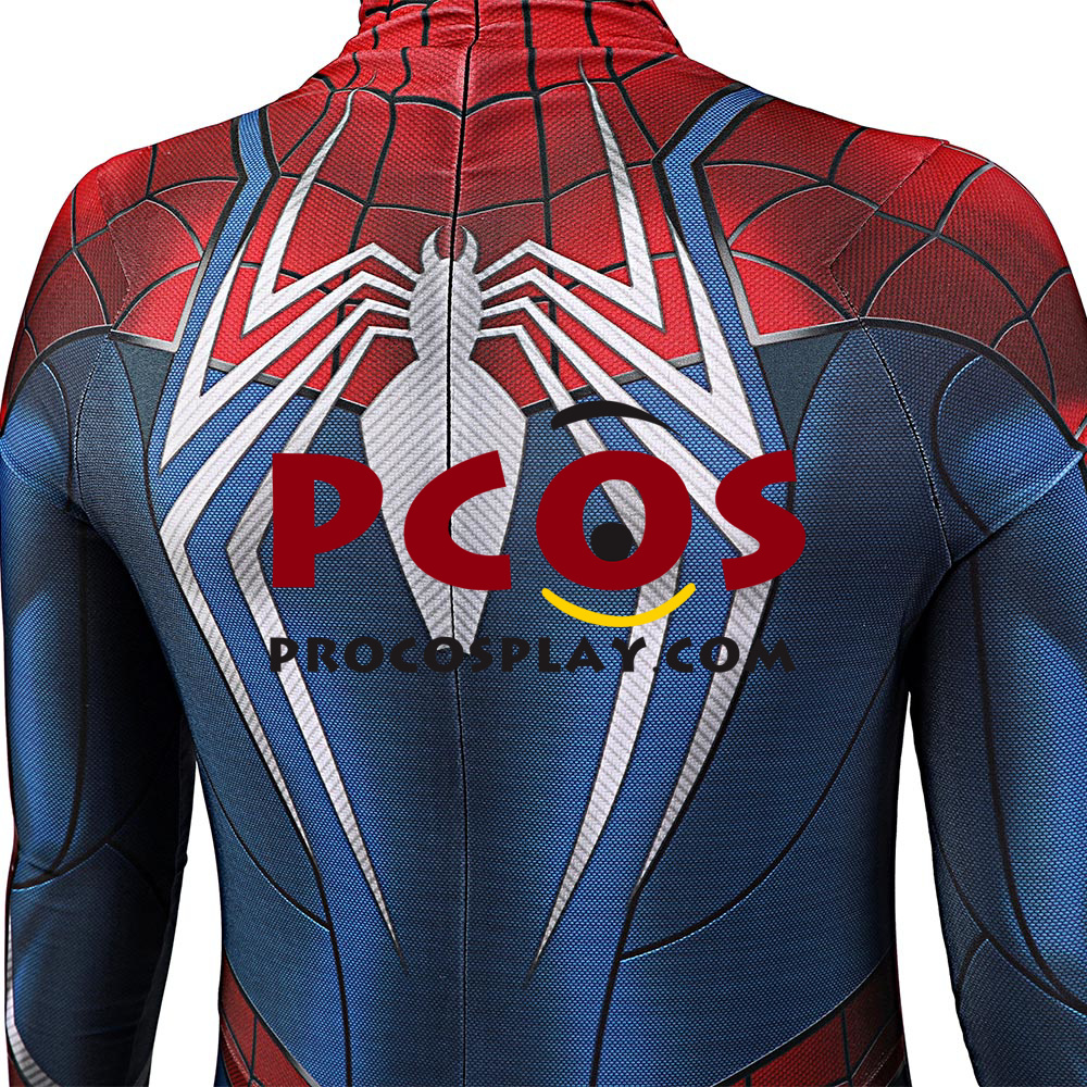 PS5 Game Spider-Man Peter Parker Cosplay Costume for Kids C00961 - Best ...
