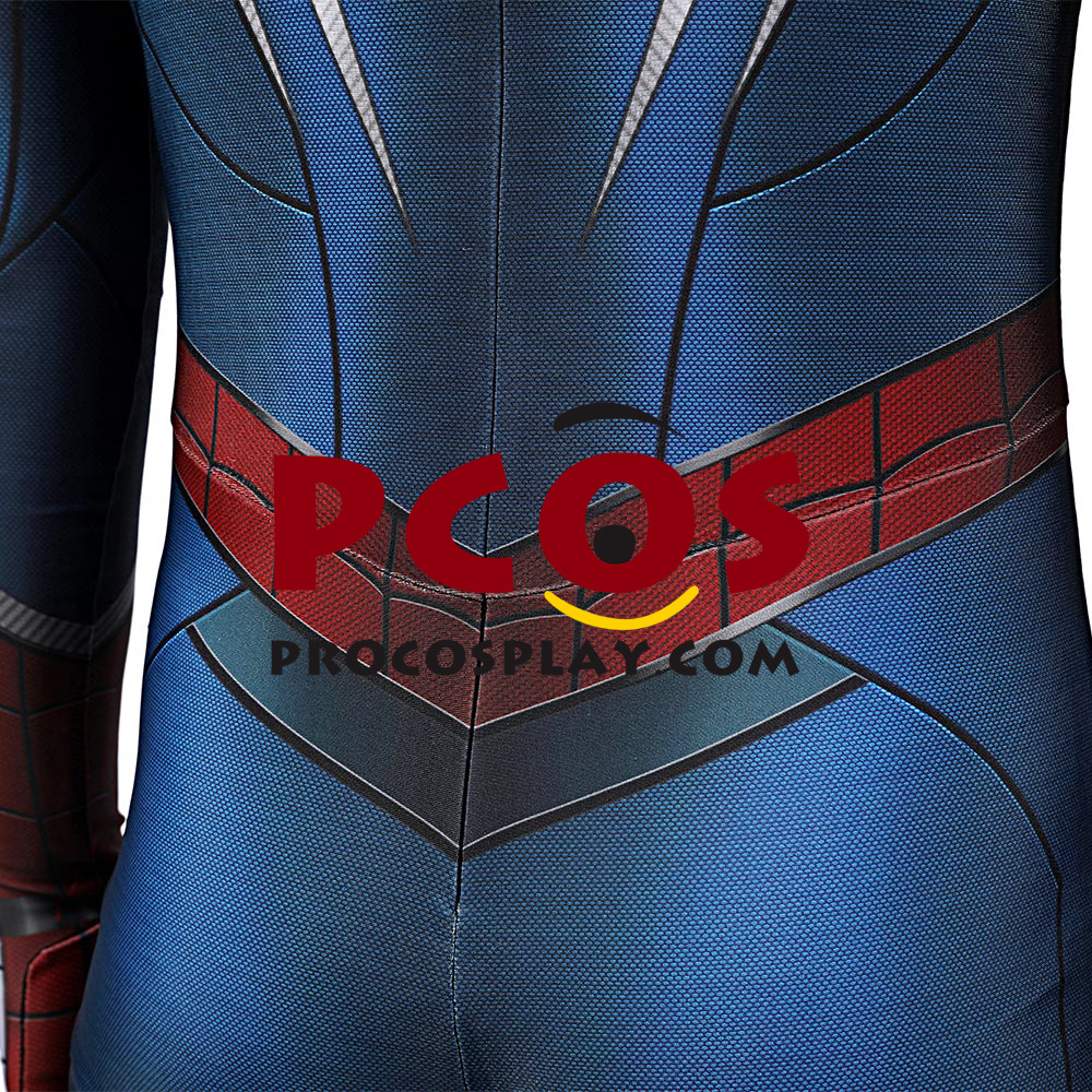 PS5 Game Spider-Man Peter Parker Cosplay Costume for Kids C00961 - Best ...