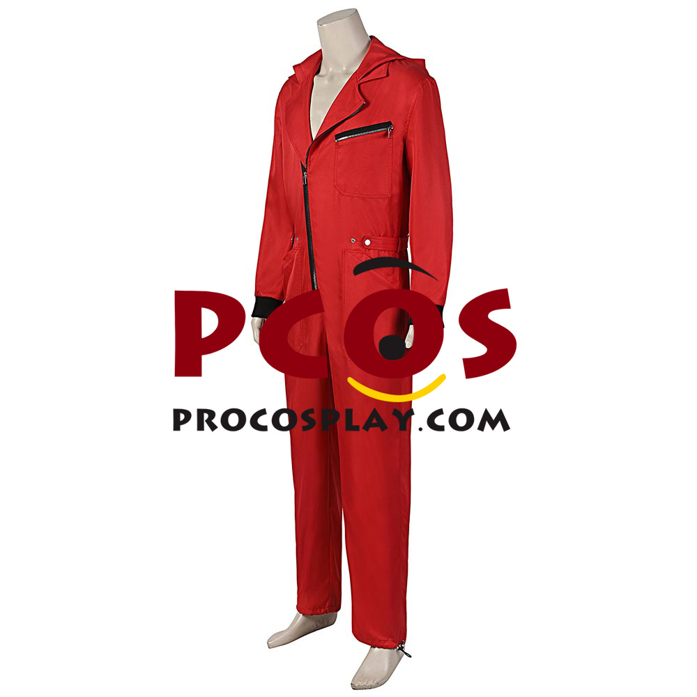 La Casa De Papel Money Heist Cosplay Costume - Best Profession Cosplay ...