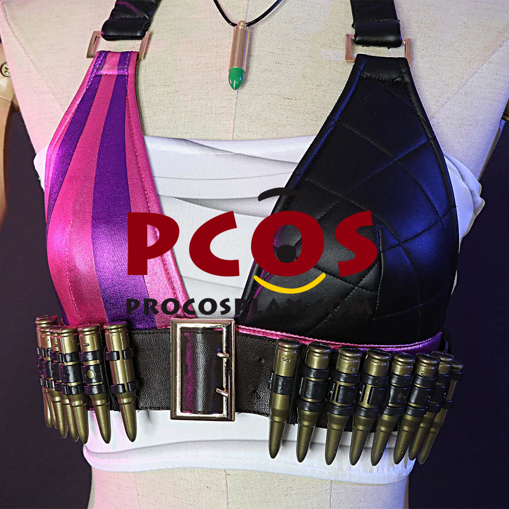 League Of Legends LOL Arcane Jinx Cosplay Costume - Best Profession ...