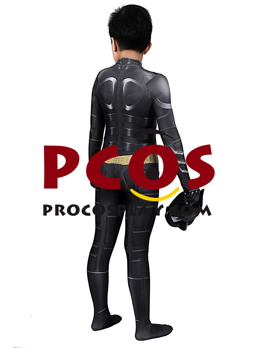 The Dark Knight Rises Batman Bruce Wayne Cosplay Costume For Kids ...