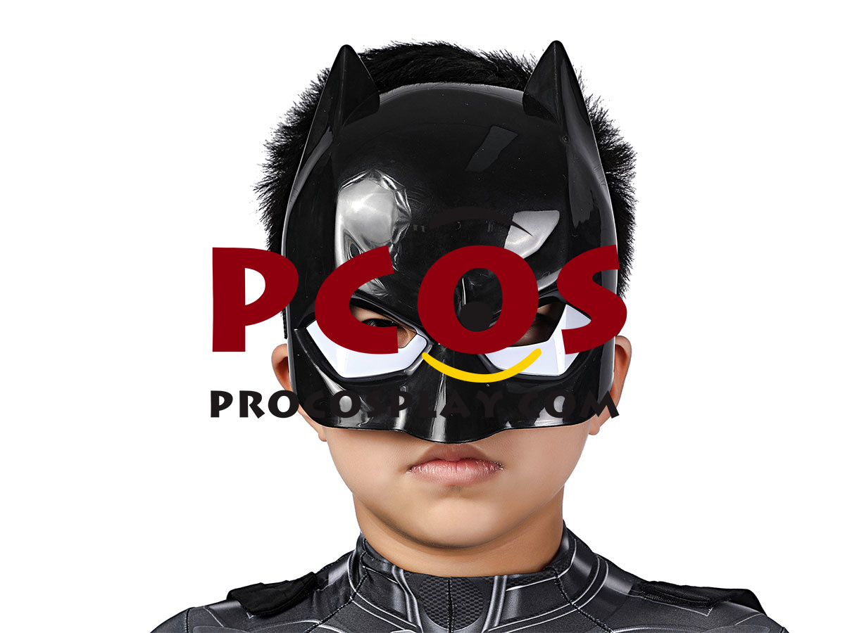 The Dark Knight Rises Batman Bruce Wayne Cosplay Costume For Kids ...