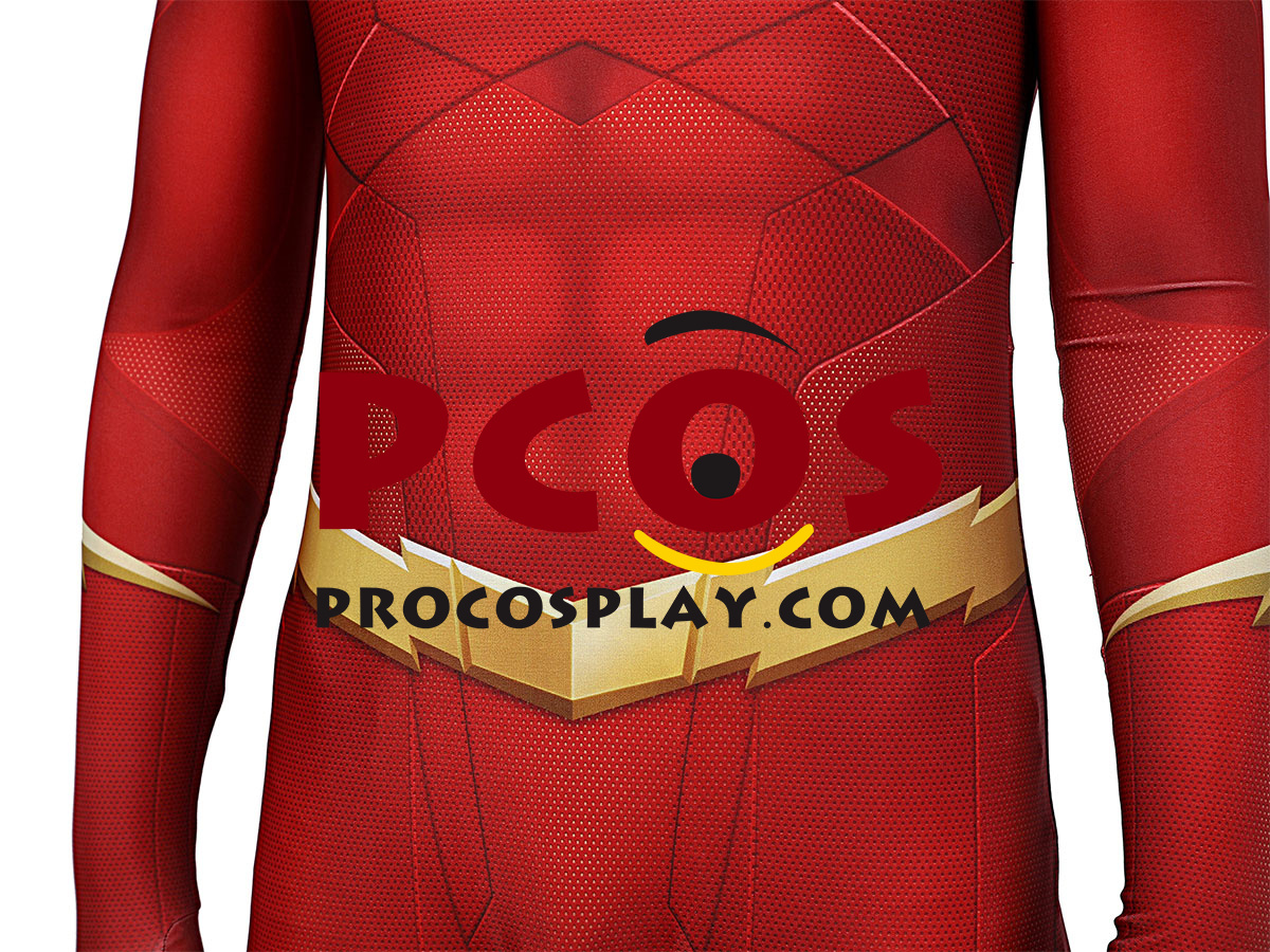 The Flash Barry Allen Cosplay Costume For Kids - Best Profession ...