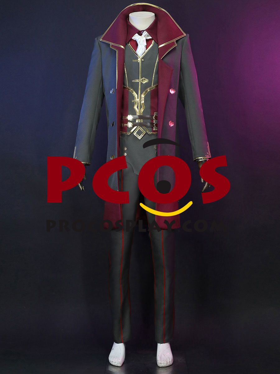 League Of Legends LOL Arcane Silco Cosplay Costume - Best Profession ...