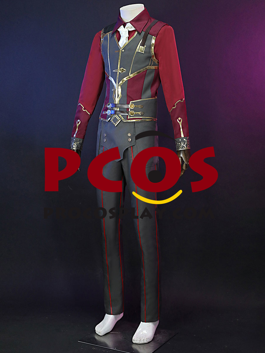 League Of Legends LOL Arcane Silco Cosplay Costume - Best Profession ...