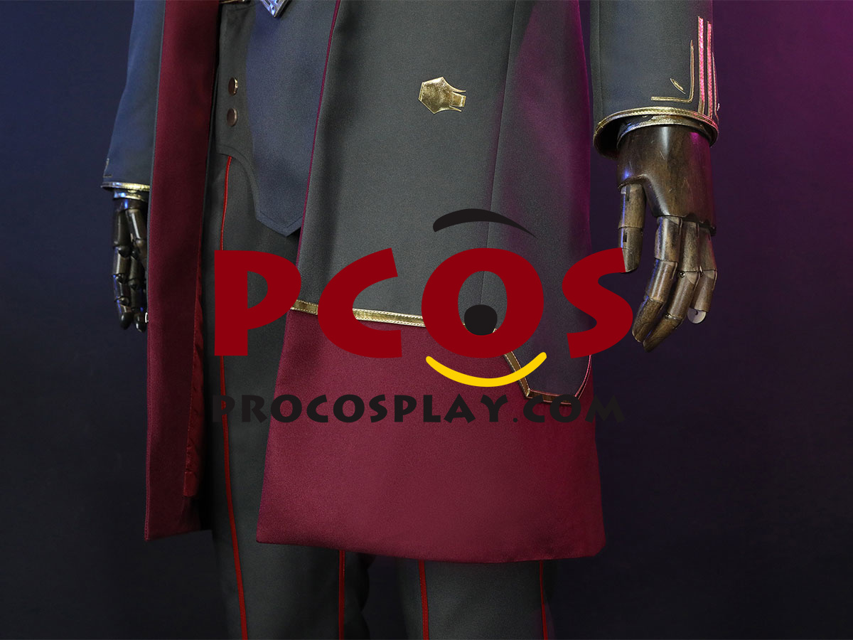 League Of Legends LOL Arcane Silco Cosplay Costume - Best Profession ...